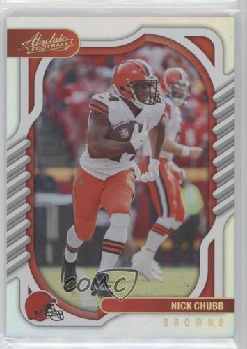 2022 Panini Absolute Spectrum Nick Chubb #70 | eBay