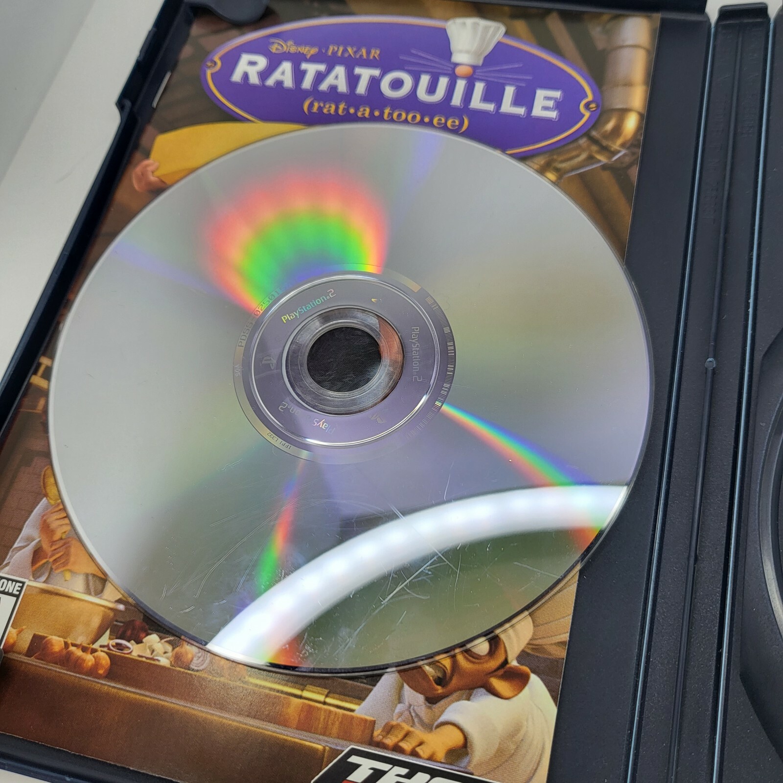 THQ PS2 Movie Video Game Bundle - Ratatouille & Monster House | eBay