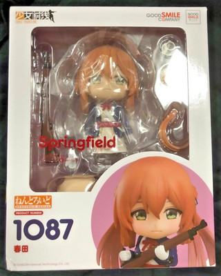 Nendoroid 1087 Action Figure Springfield Girls' Frontline nuovo ...