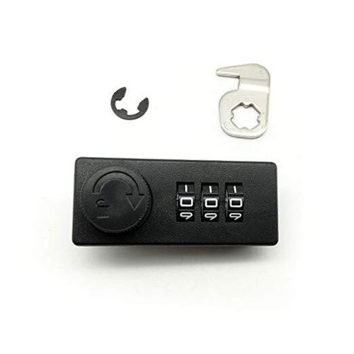 Mechanical 3 Digit Combination Lock - Dial Combination Cam Iron cabinet ...