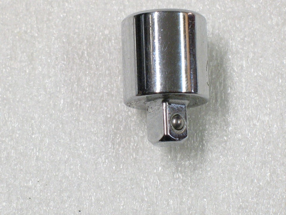 Mac Tools 3/8" F To 1/4" M Drive Chrome Socket Adaptor A128 | eBay