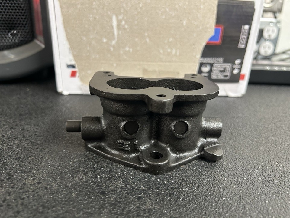 Stromberg 97 EE1 Carb Carburetor Base Black Oxide | eBay