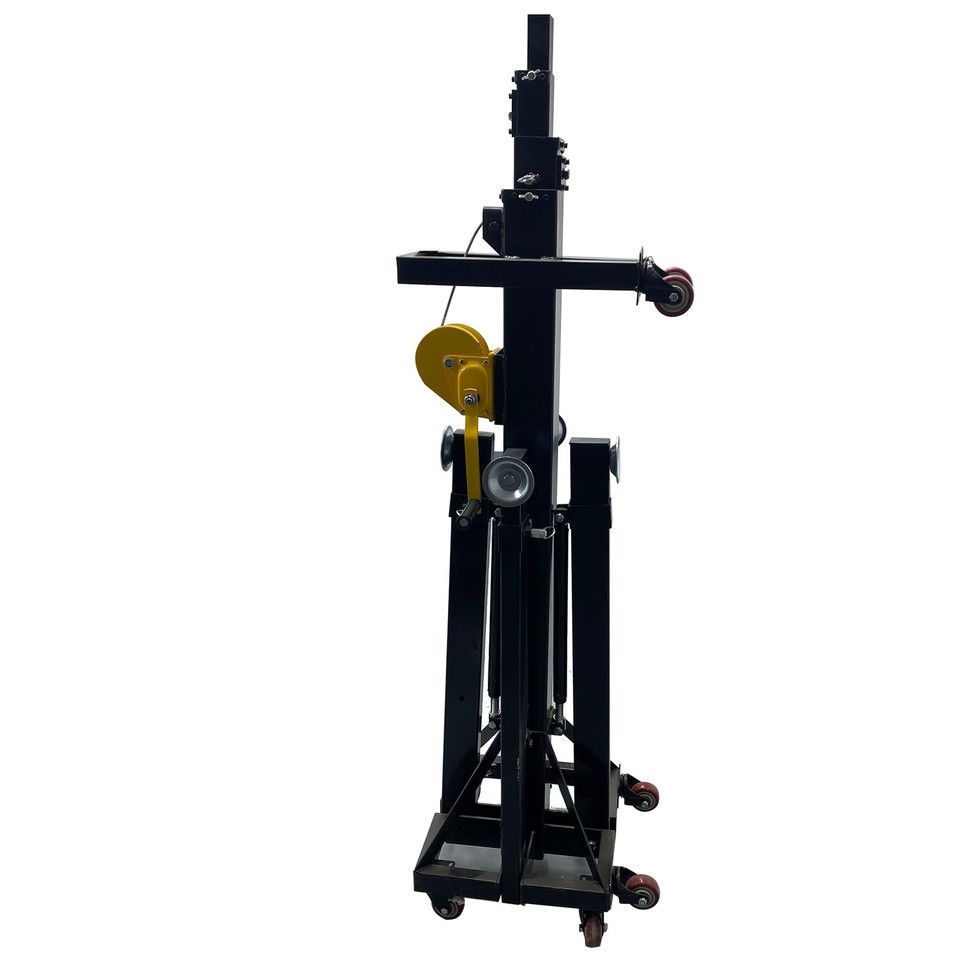 2pcs Lighting Crank Up Light Stand, 20ft Heavy-Duty Adjustable Truss ...