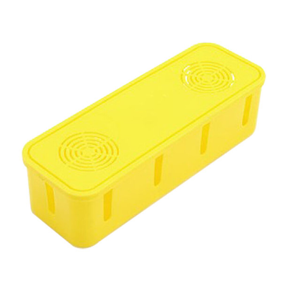 Multi Power Plug Socket Anti-dust Storage Box Wire Cable Cord Organizer ...