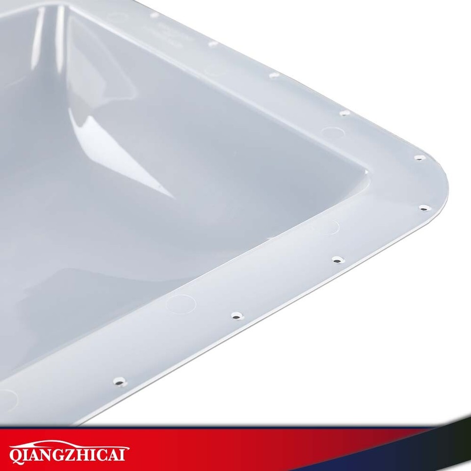 RV Skylight Cover Exterior Semi-Transparent Camper Skylight 25.8" X 17. ...