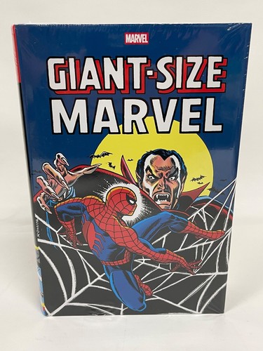 Giant Size Marvel Omnibus ROMITA SR SPIDER-MAN DM COVER Comics HC ...