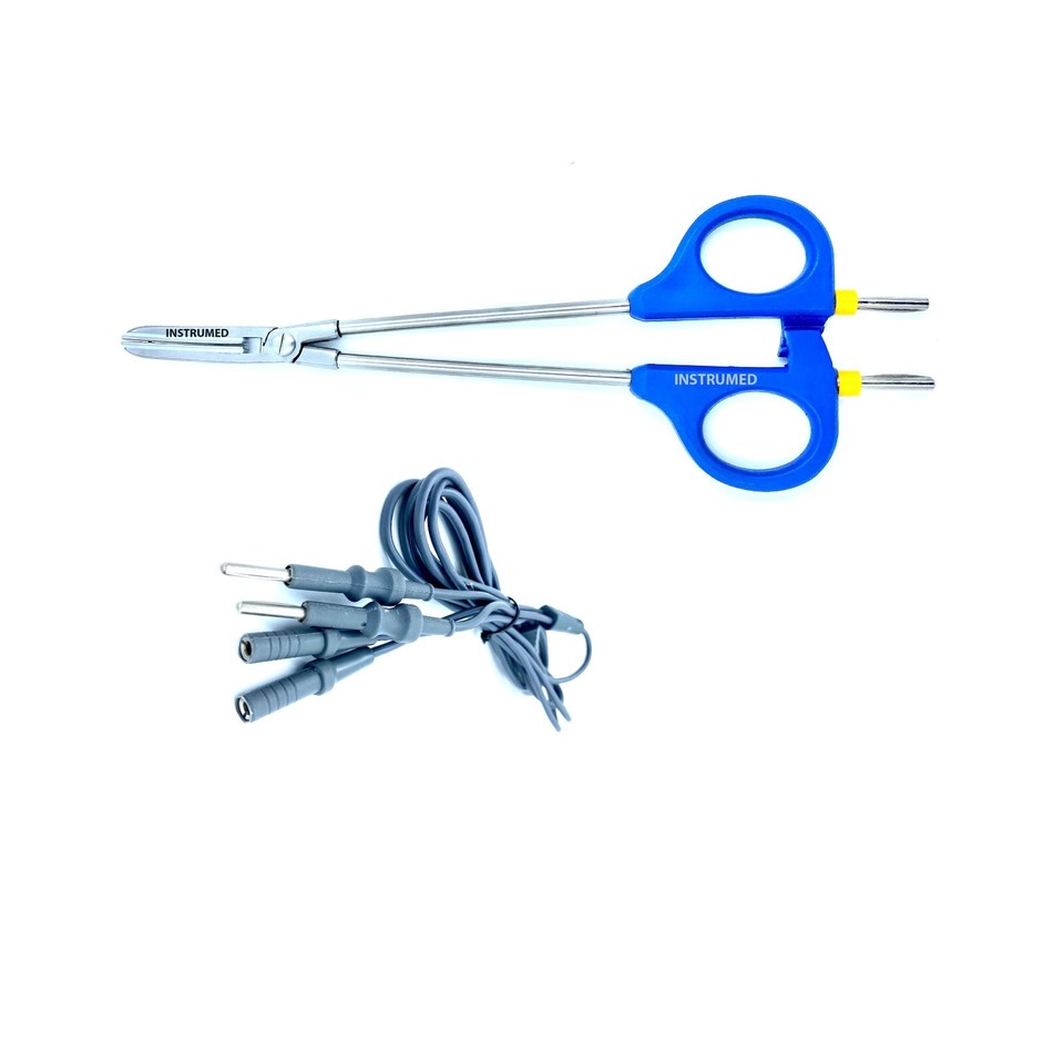 Laparoscopic Vessel Sealing Biclamp Forceps with Cable Surgical ...