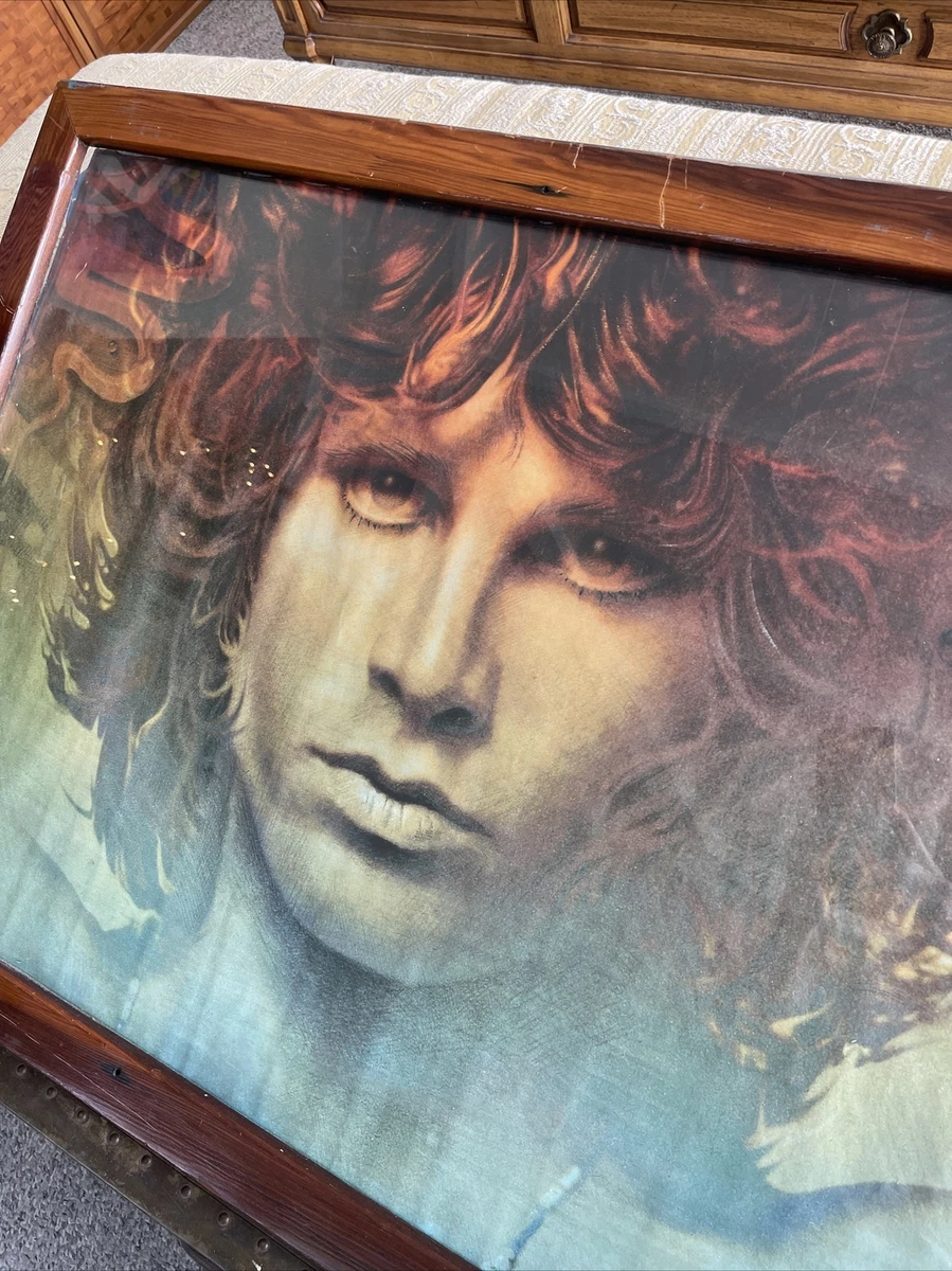 Spirit Of Jim Morrison Poster