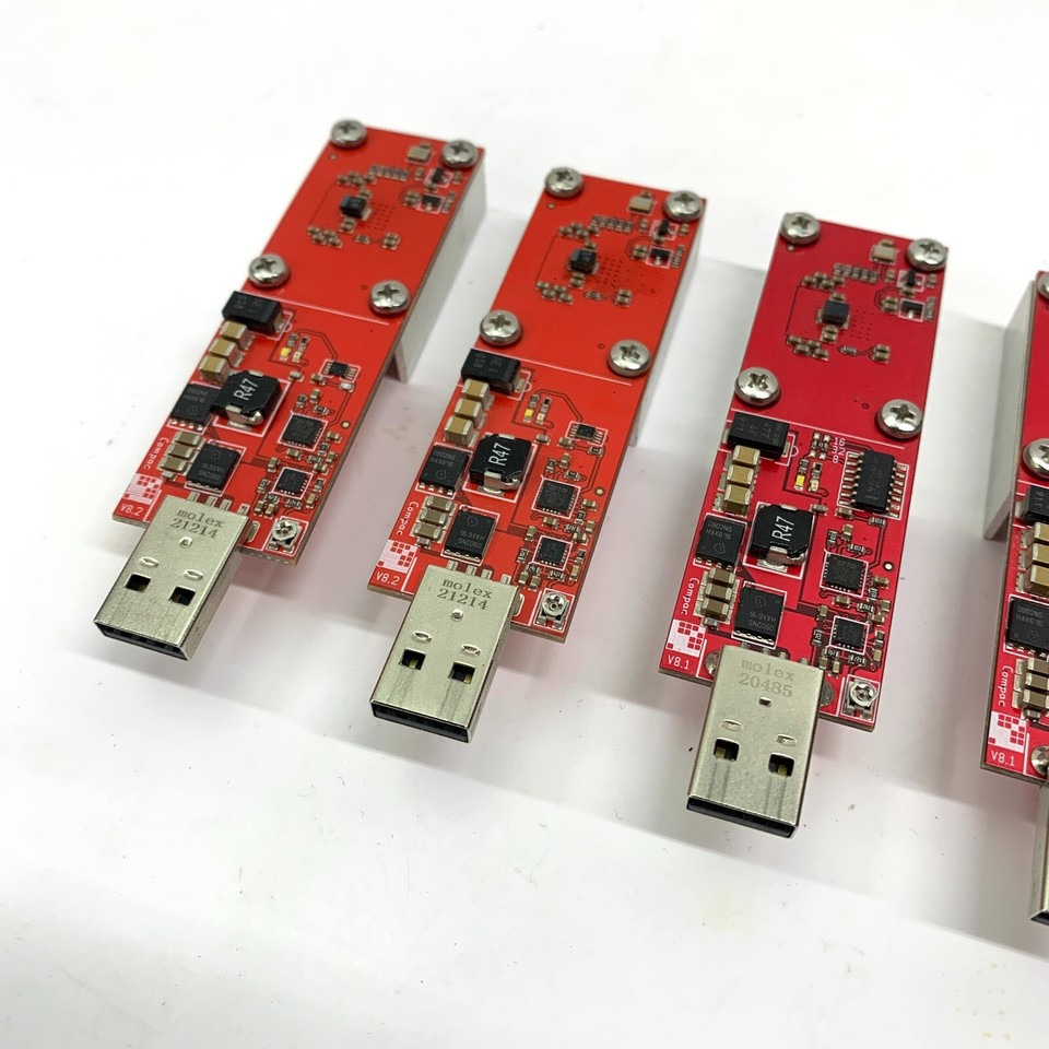 Gekko Science Compac F USB Bitcoin Miner 200 to 350 Gh/s SHA256 BTC ...