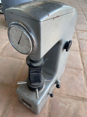 Bench Top Rockwell Hardness Tester Analog Phase II 900-330 Machinist ...