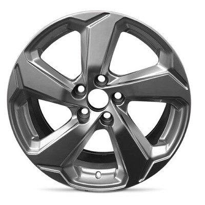 New Wheel For 2019-2022 Toyota Rav4 18 Inch Hyper Silver Alloy Rim | eBay