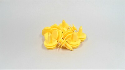 SET OF 10 DOOR TRIM PANEL CLIPS FOR JEEP CHRYSLER GRAND CHEROKEE ...