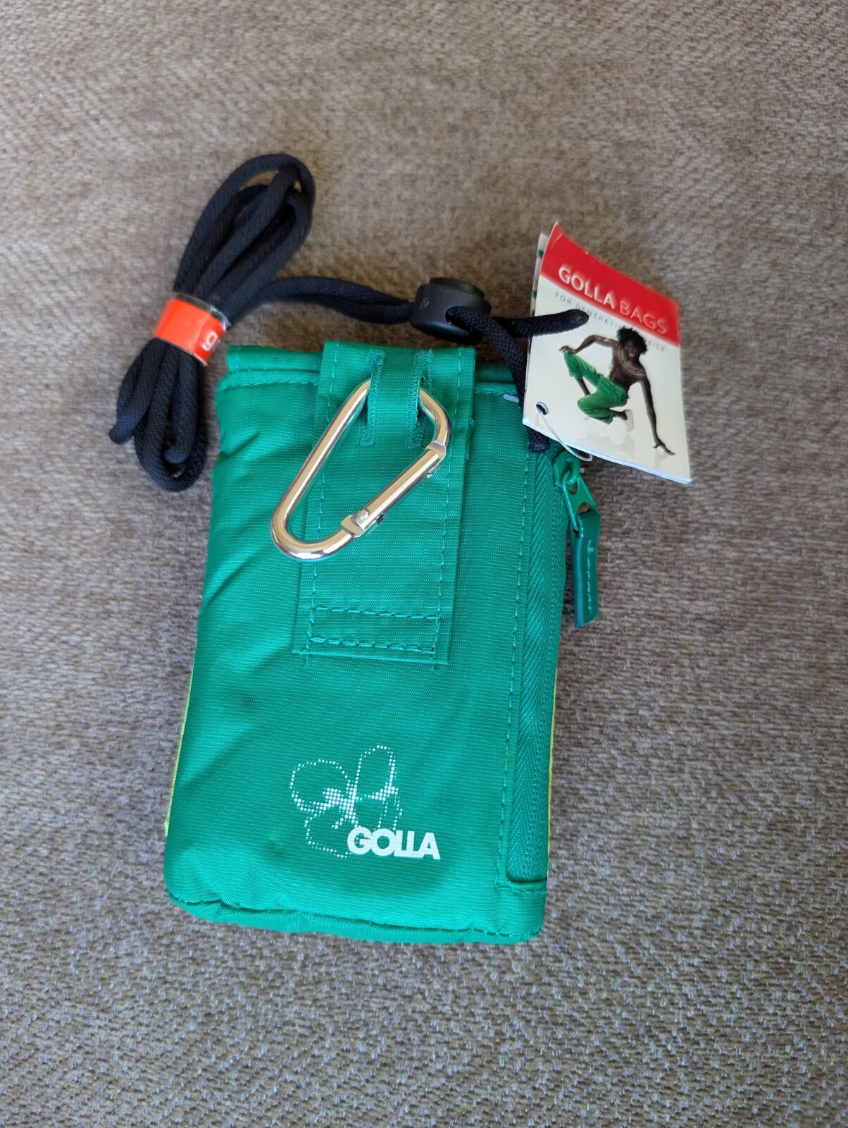 Golla Bag Pouch For Generation Mobile for Phone or Camera - Green Case ...