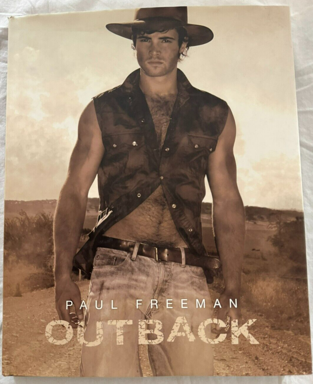 OUTBACK Paul Freeman 2008 Male Photography Gay Interest Book HC/DJ | eBay