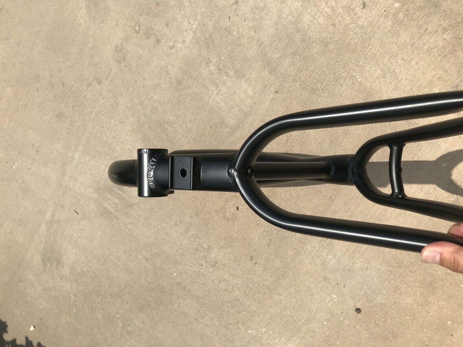 CDH 3.4L Black Gas Tank Frame & 36T Wide Crank & Bike Fork-Gas ...