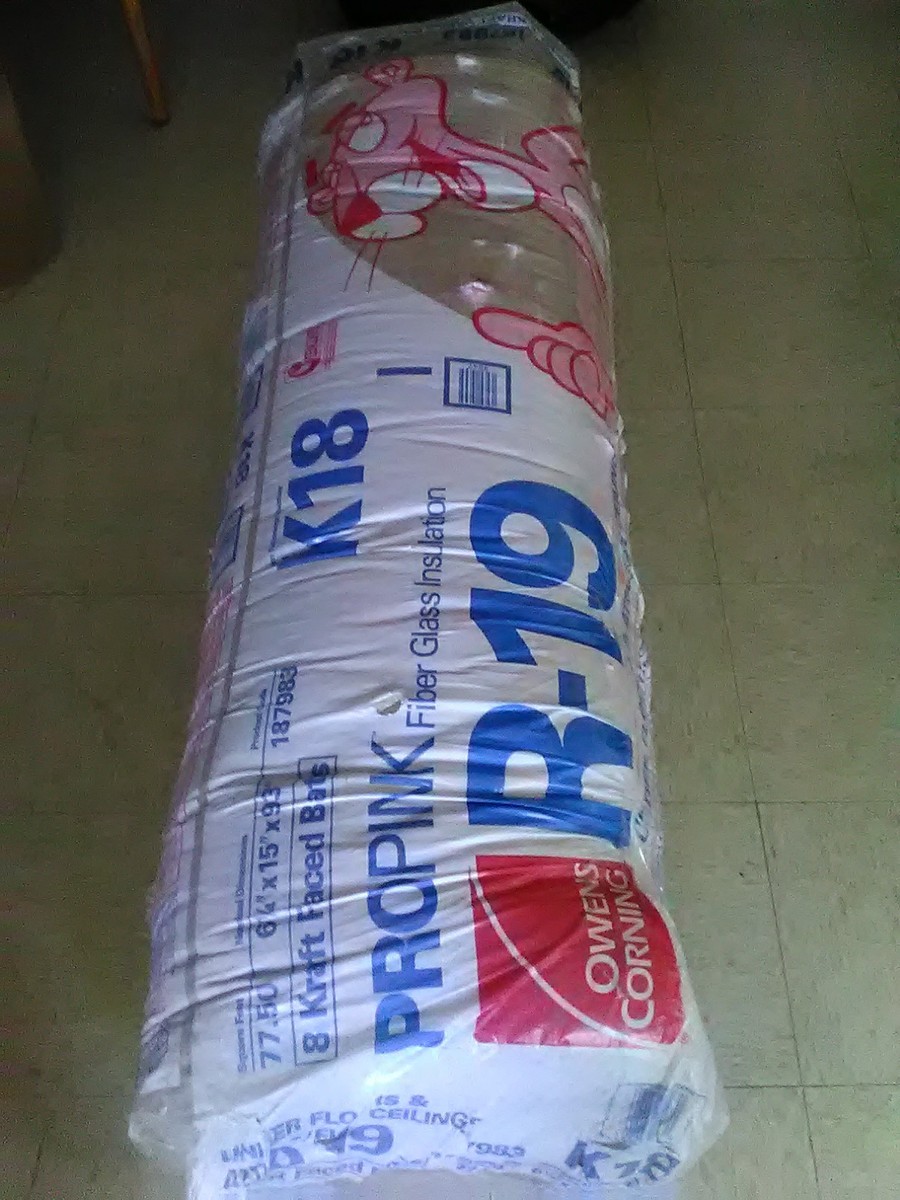 Owens Corning Batt Insulation