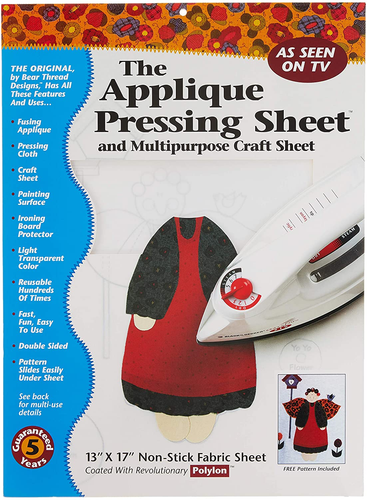 Applique Pressing Sheet 13In X 17In, White 744110976403| eBay