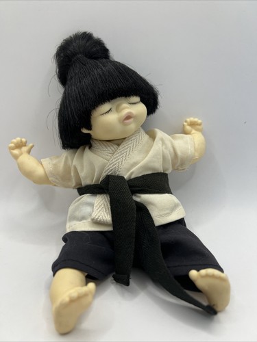 VTG MIELER JACOBSEN SLEEPY BABY CHINESE DOLL CHOPSTICK KID KARATE | eBay