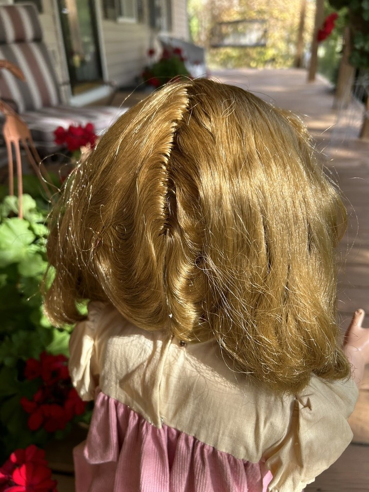 VTG 1962 Large 28" "Little Miss Echo" Big American Character Doll Vinyl ...