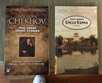 Five Great Short Stories (Dover Thrift Editions) & UNCLE VANYA by Anton ...