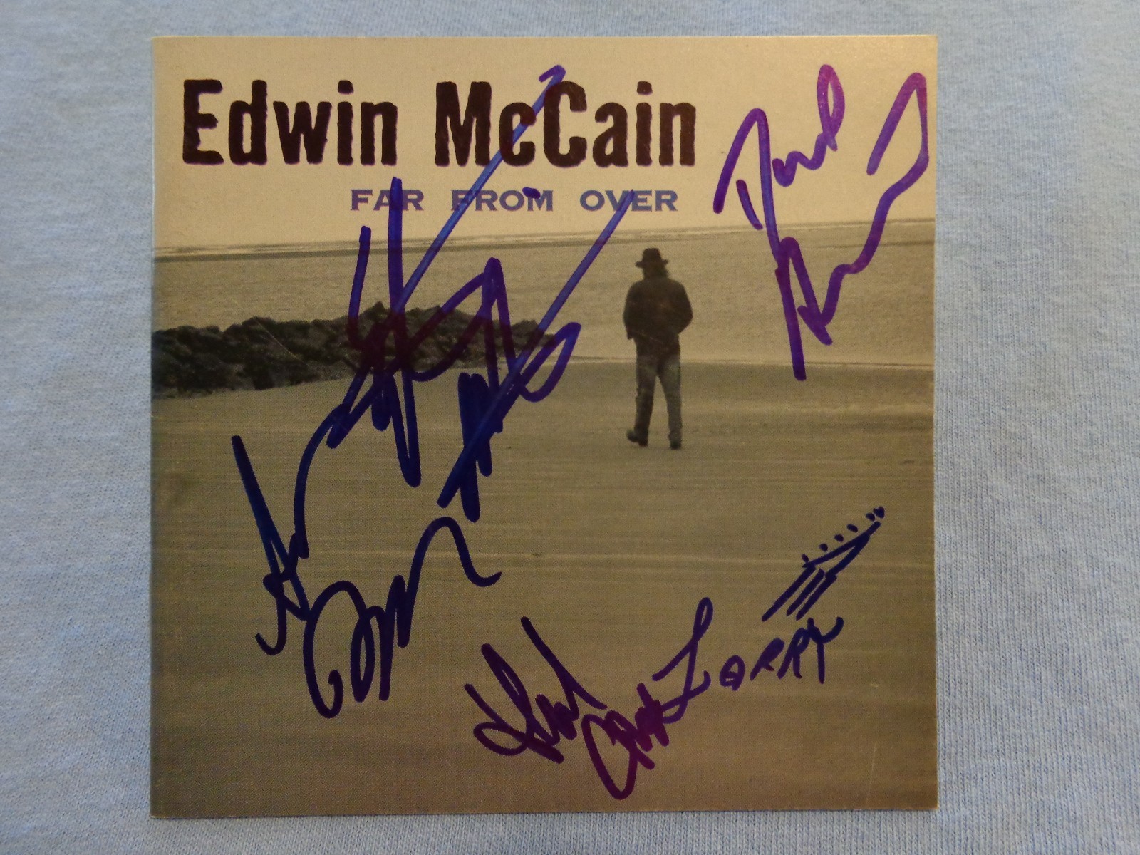 Edwin McCain Group Signed Autographed CD Cover/Jacket | eBay