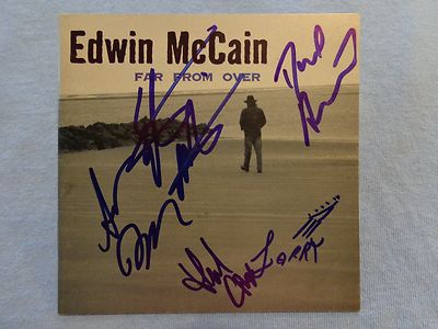 Edwin McCain Group Signed Autographed CD Cover/Jacket | eBay