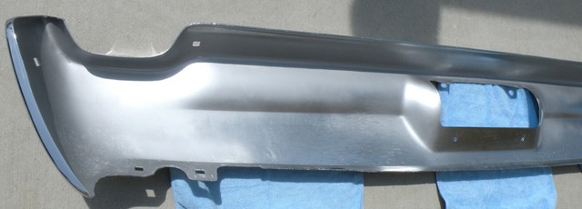 OEM Ford 1968 Galaxie 500 Rear Bumper Chrome XL Ltd for sale online | eBay