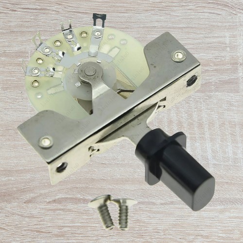 3 Way Black Guitar Pickup Selector Switch For Strat Tele Telecaster ...