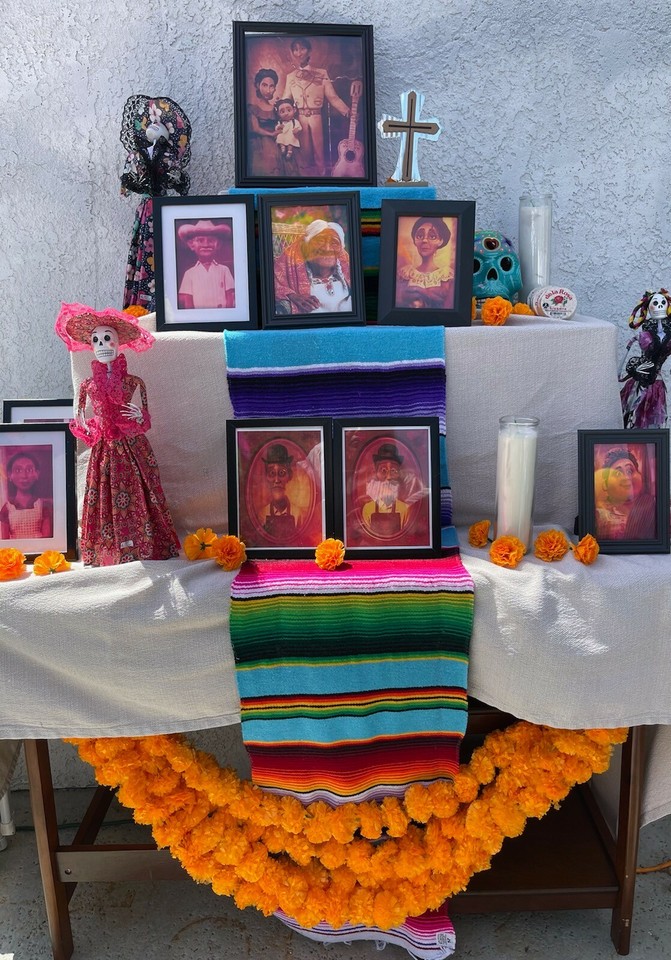 Coco Ofrenda Photos, PRINTABLE DIY, Coco Altar Photos, Coco Theme, Coco ...