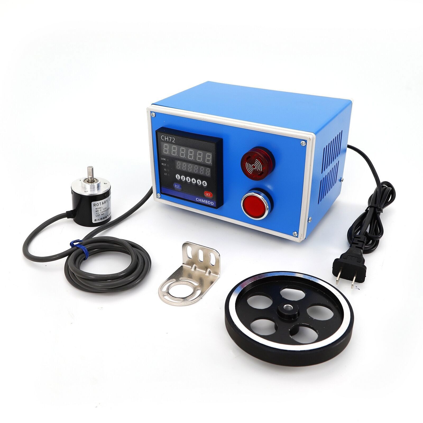 Digital Length Counter Roller Wheel Meter Counter Measuring Unit ...