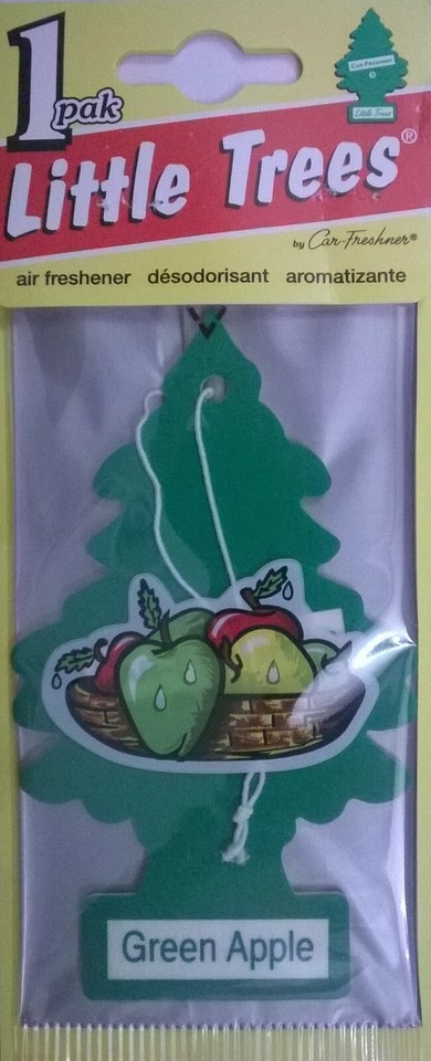 Hanging Trees Car Air Fresheners (1 Pack) Little & XTRA-Strength - FREE ...