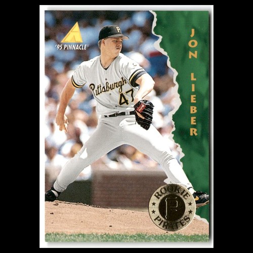Jon Lieber Rookie #153 1995 Pinnacle Pittsburgh Pirates Baseball Card ...