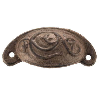 Drawer Pulls - Half Moon