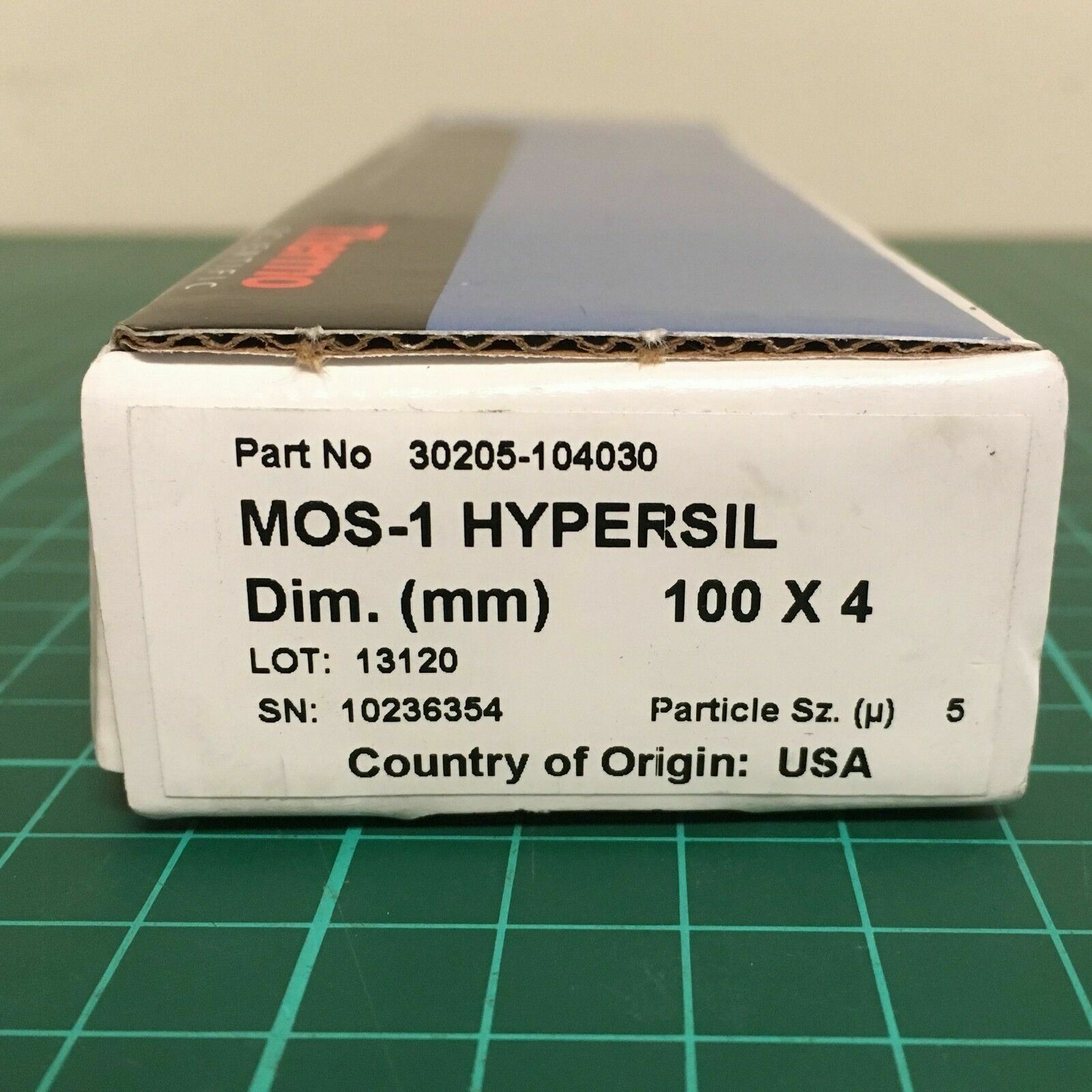Thermo Scientific MOS-1 Hypersil HPLC Column 5u 100 x 4mm 30205-104030 ...
