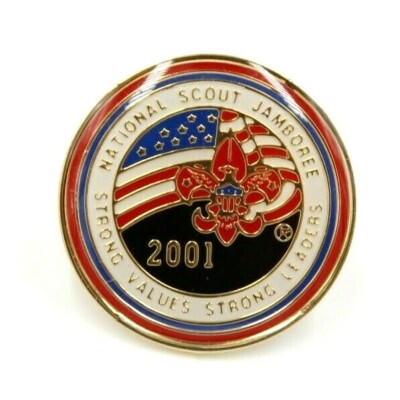 2001 National Jamboree Hat Lapel Pin Boy Scouts BSA | eBay