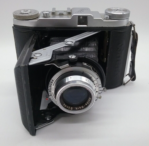 Vintage Balda Baldix Medium Format Folding Camera, Untested, Sold as ...