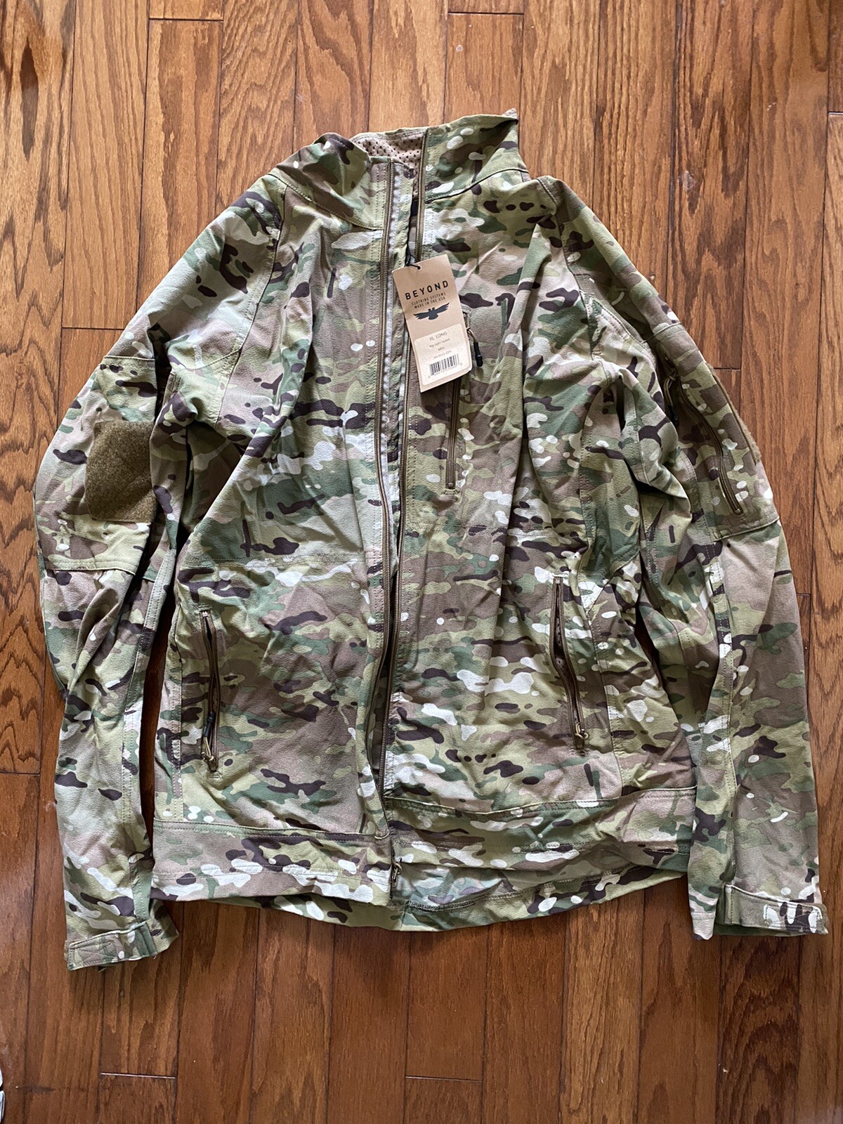 Beyond Clothing A5 Rig Light Jacket Multicam -LL- Fleece Line -AFSOC ...