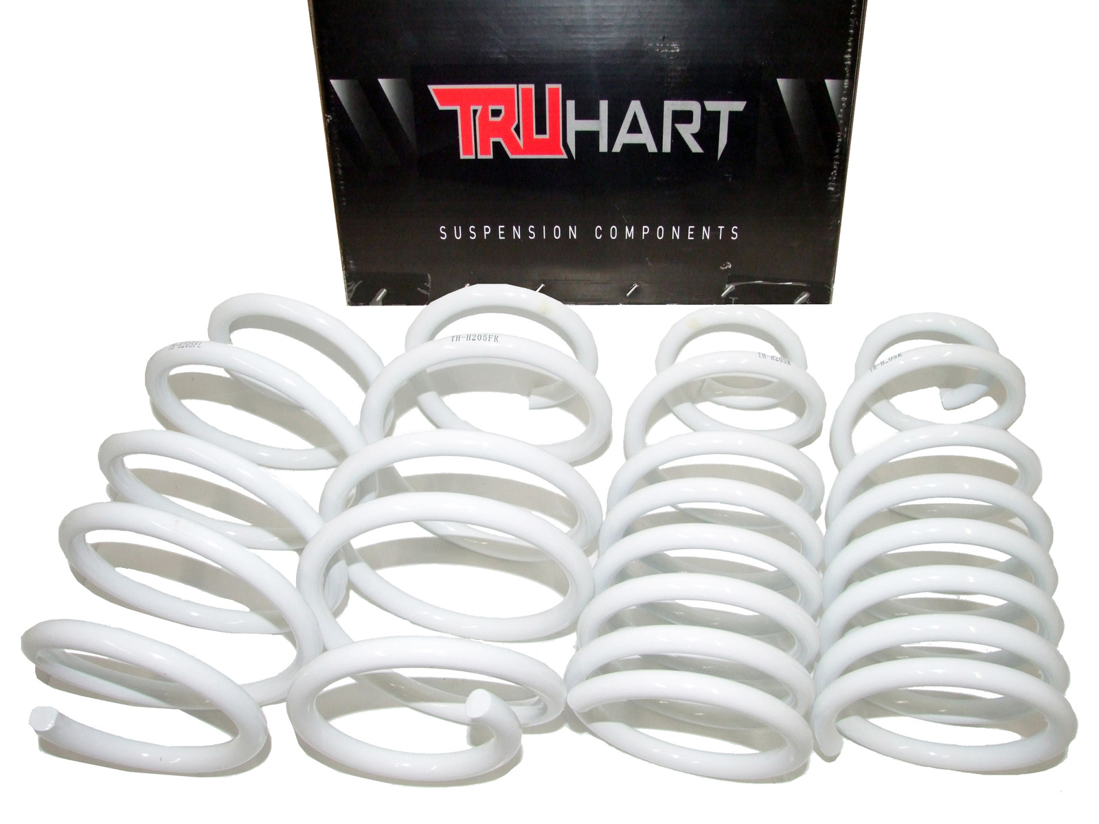 TruHart Lowering Springs for 06-11 Honda Civic & Si | eBay