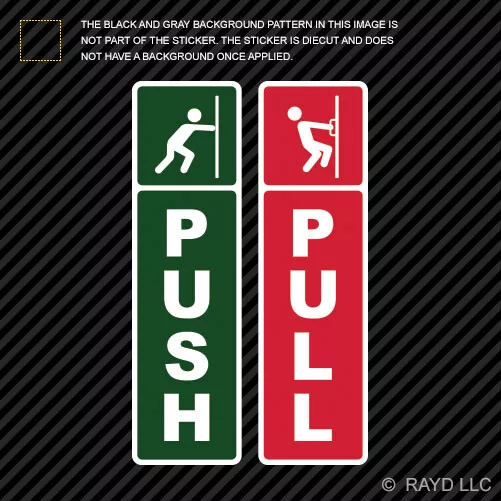 Push Pull Door Stickers #2, 52% OFF | www.pinnaxis.com Push Pull Door Stickers #2, 52% OFF | www.pinnaxis.com