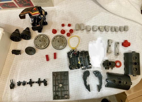 Robotix R-1100 Tyrannix Parts Lot – Milton Bradley | eBay