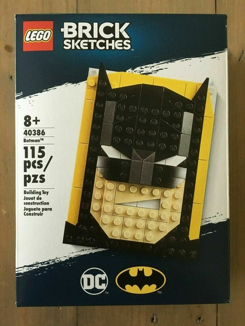 LEGO 40386 Brick Sketches DC Batman 115pcs for sale online | eBay