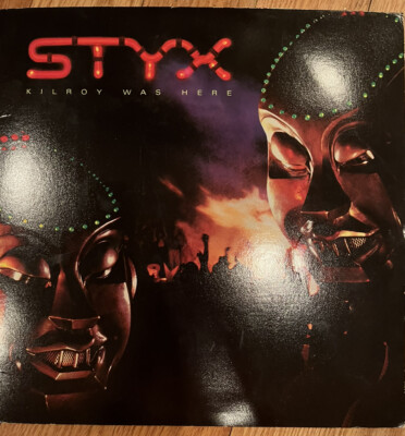 Styx (Kilroy Was Here) Vinyl Lp (Original 1983) | eBay