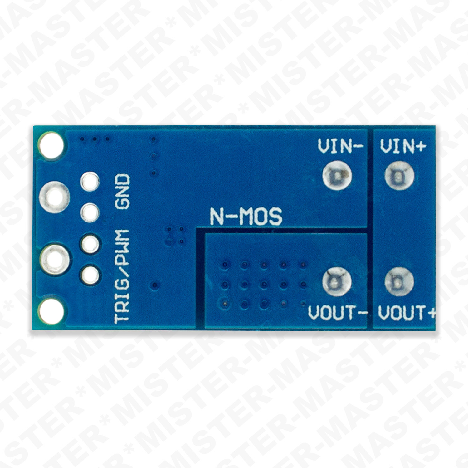 MODULO DRIVER TRIGGER MOSFET SCHEDA CONTROLLO SEGNALI PWM MOTORI LED ...