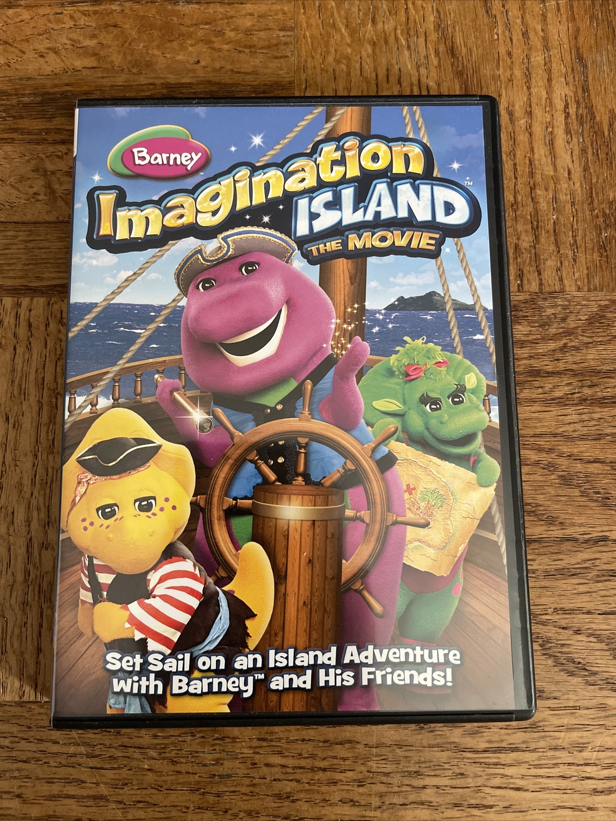 Barney Imagination Island The Movie DVD 694662200542| eBay
