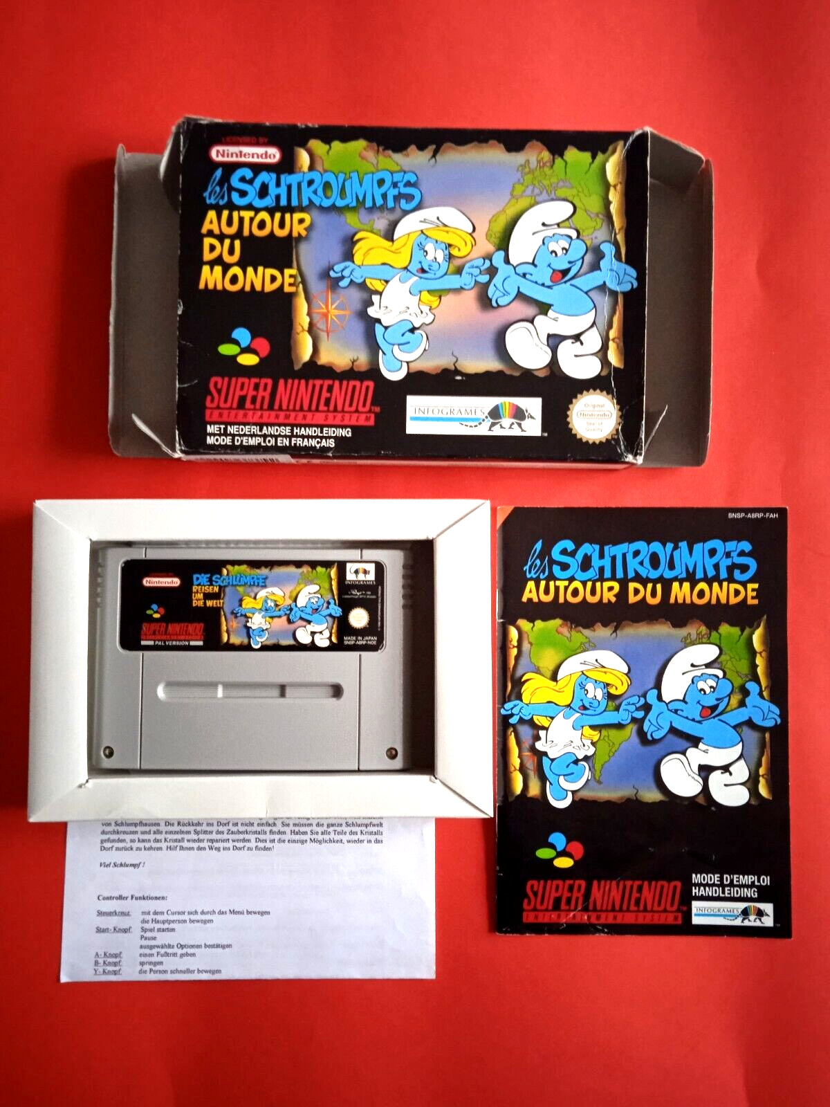 The Smurfs SNES - Juegos Retro Database