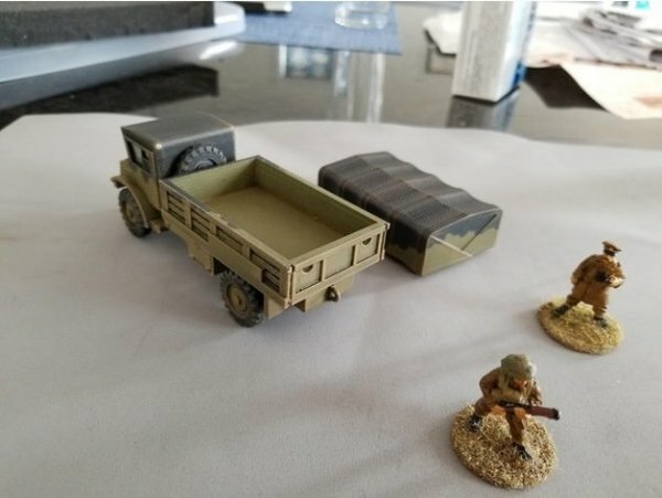 20mm/ 1:72nd scale Bolt Action WW2 FDM CMP F-60 Truck | eBay