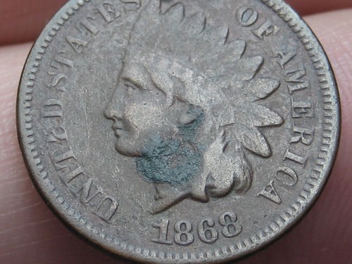1868 Indian Head Cent Penny- Fine/VF Details | eBay