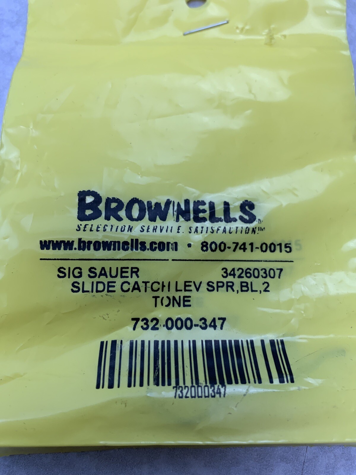 Slide Catch Lever Spring for Sig Sauer P229 & Other Models Sig Part ...