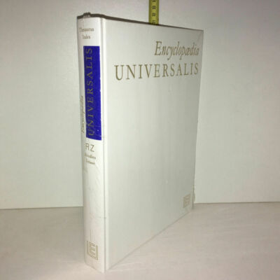 ENCYCLOPAEDIA UNIVERSALIS Thesaurus Index RZ : RECOLLETS - ZYRIANE Neuf ...