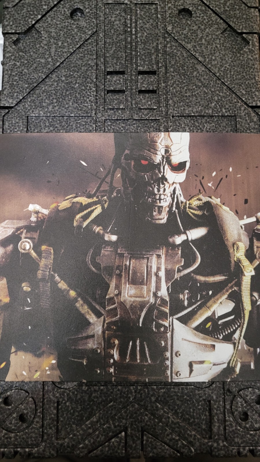 Hot Toys MMS93 Terminator Salvation T600 Endoskeleton 1/6 Scale Great ...